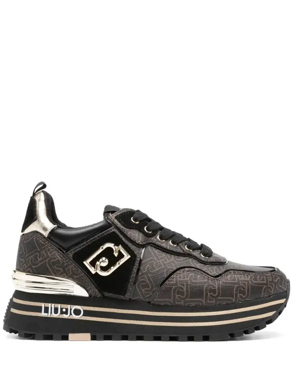 Liu Jo Logo-print Chunky Sole Sneakers