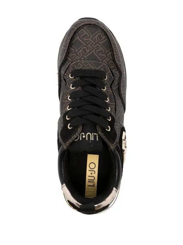 Liu Jo Logo-print Chunky Sole Sneakers