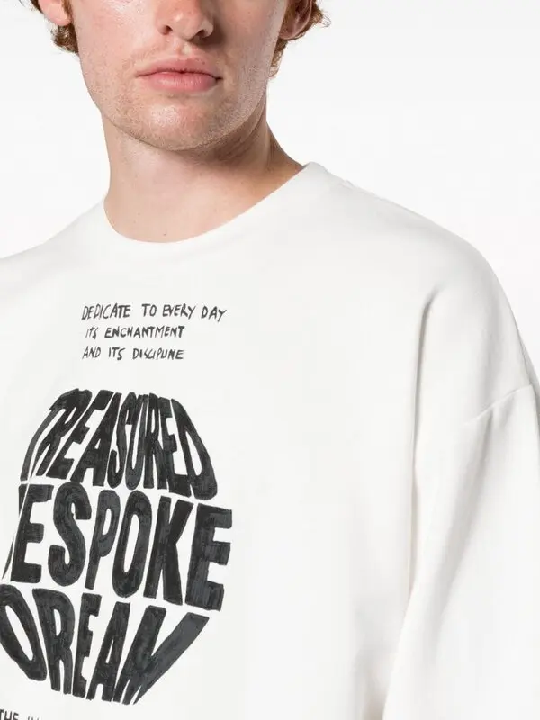 Marni Slogan-print Cotton Sweatshirt