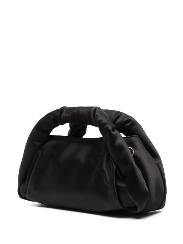 STUART WEITZMAN Satin-finish Tote