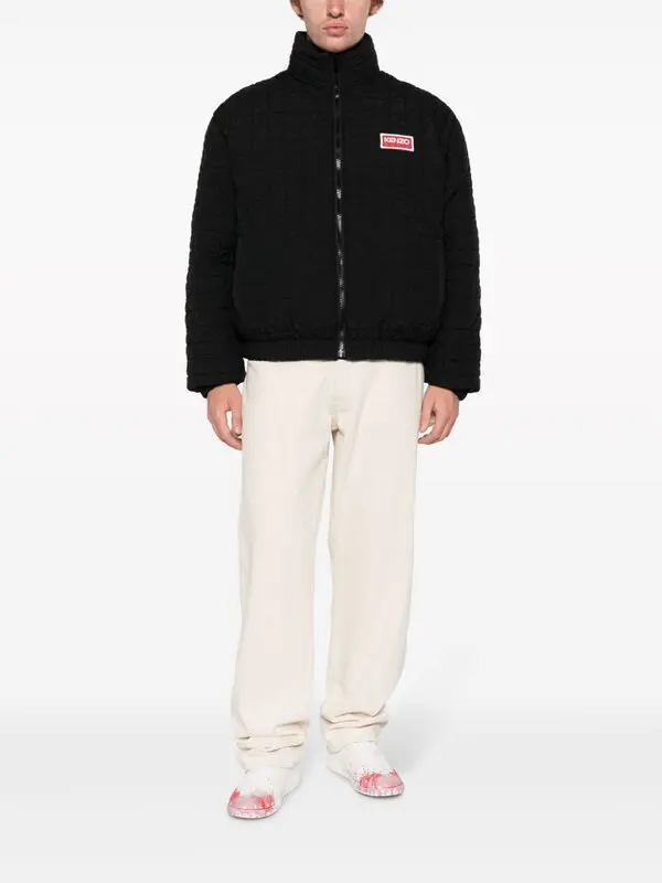 Kenzo Sashiko-stitch Puffer Jacket