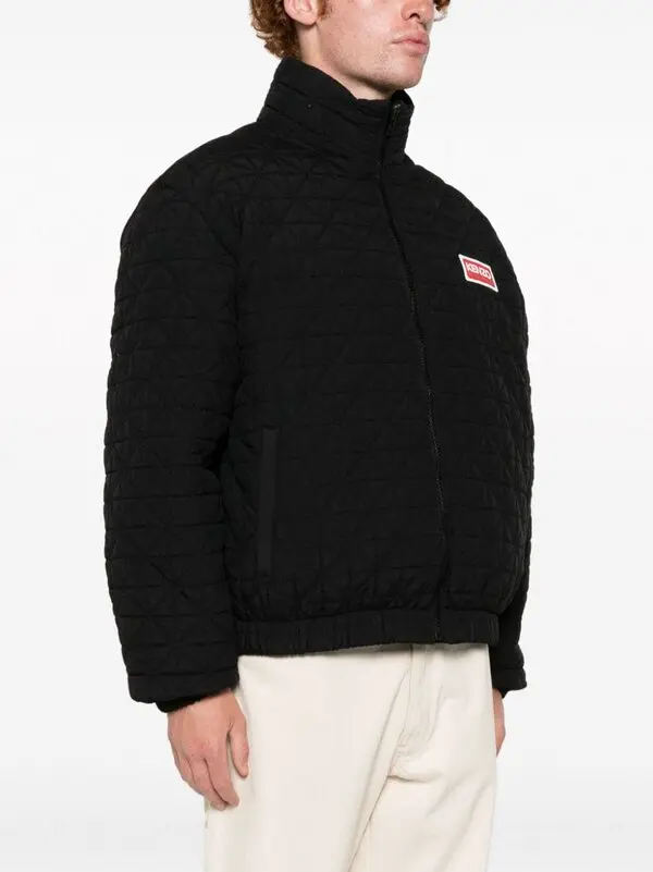 Kenzo Sashiko-stitch Puffer Jacket