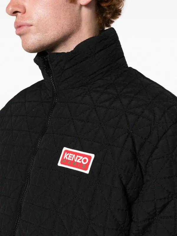 Kenzo Sashiko-stitch Puffer Jacket