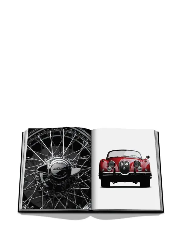 Assouline Iconic: Art, Design, Advertising, And The Automobile Book - Black
