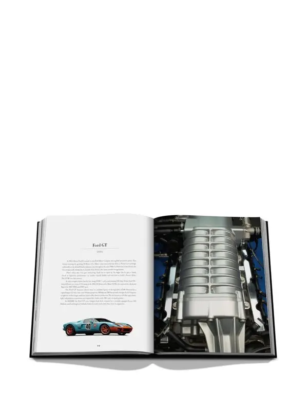 Assouline Iconic: Art, Design, Advertising, And The Automobile Book - Black