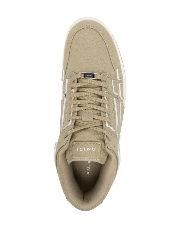 Amiri Skel Canvas Sneakers