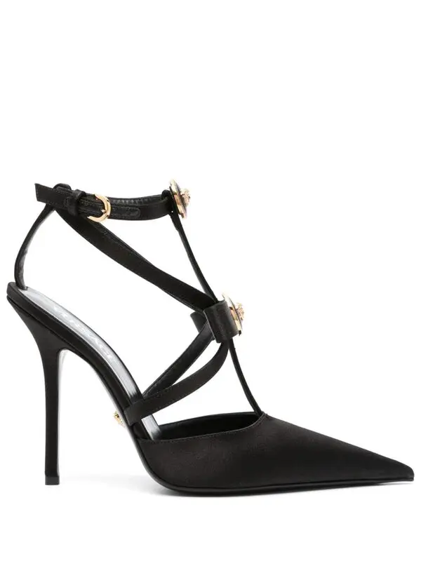 Versace Ribbon Cage 110mm Pumps