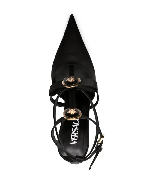 Versace Ribbon Cage 110mm Pumps