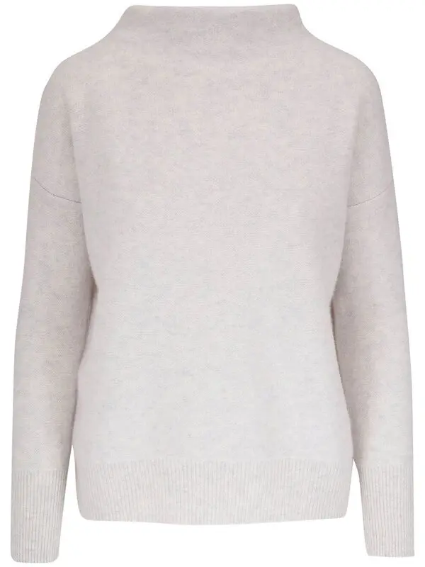 Vince Long-sleeve Cashmere Jumper - Neutrals