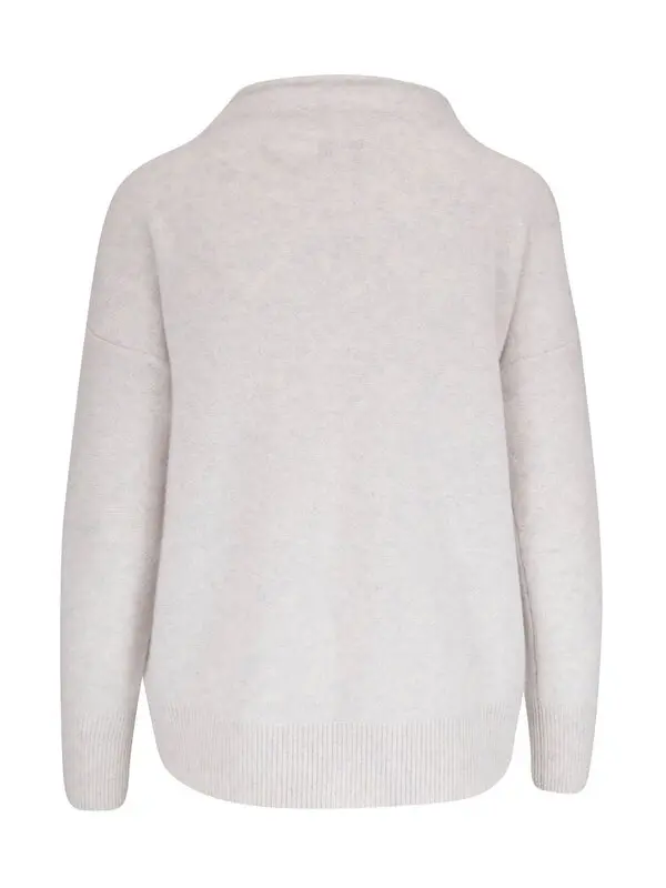 Vince Long-sleeve Cashmere Jumper - Neutrals