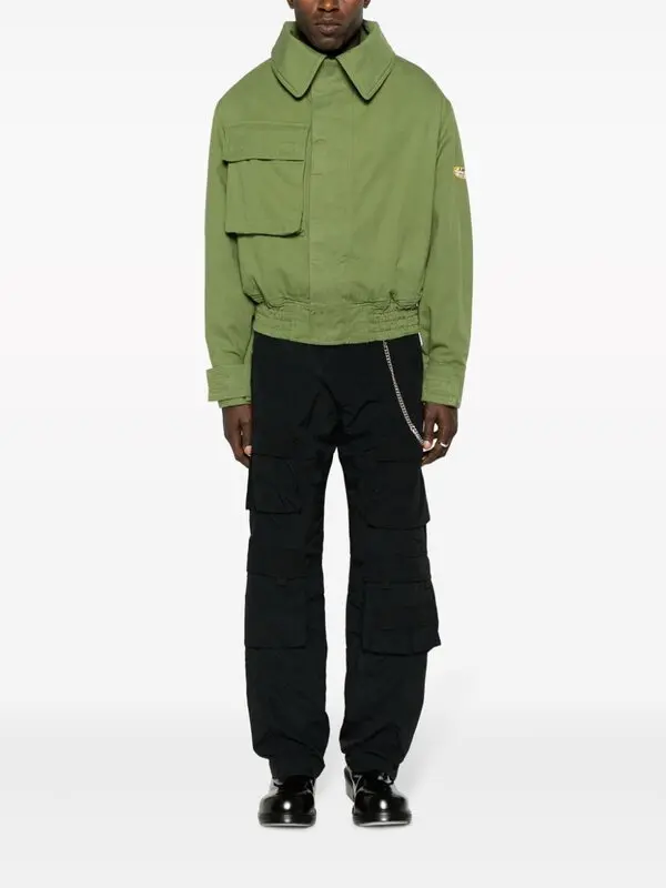 Martine Rose Doll Field Jacket In Green - 69% Off | Editorialist