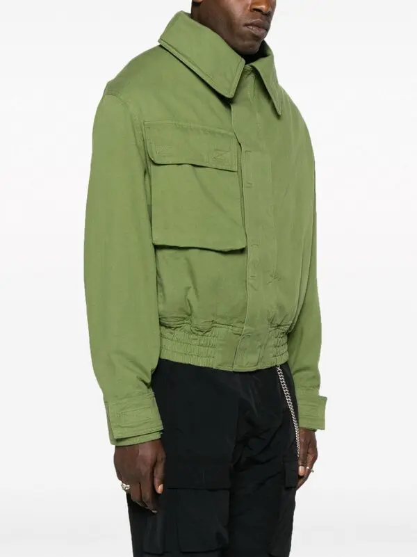 Martine Rose Doll Field Jacket In Green - 69% Off | Editorialist