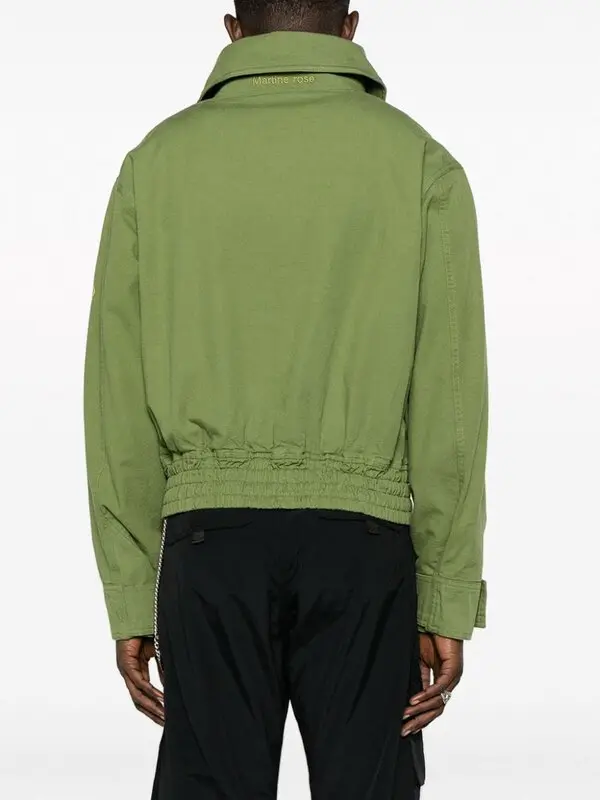Martine Rose Doll Field Jacket In Green - 69% Off | Editorialist
