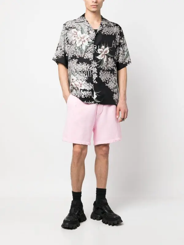 Dsquared2 Distressed-effect Track Shorts