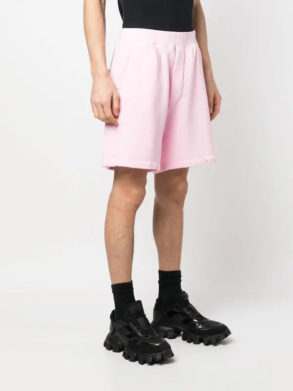 Dsquared2 Distressed-effect Track Shorts