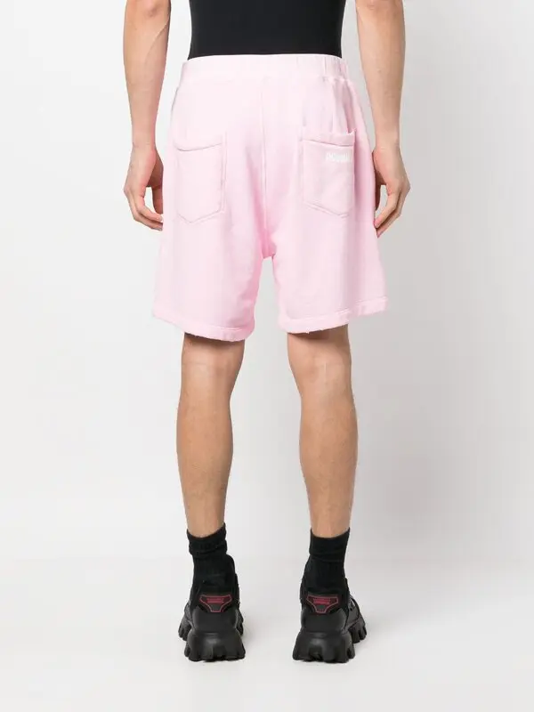 Dsquared2 Distressed-effect Track Shorts