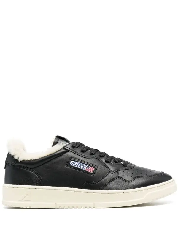 AUTRY Medalist Low-top Sneakers - Black