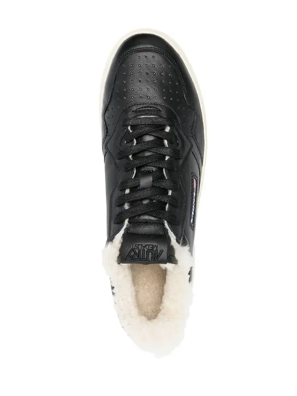 AUTRY Medalist Low-top Sneakers - Black