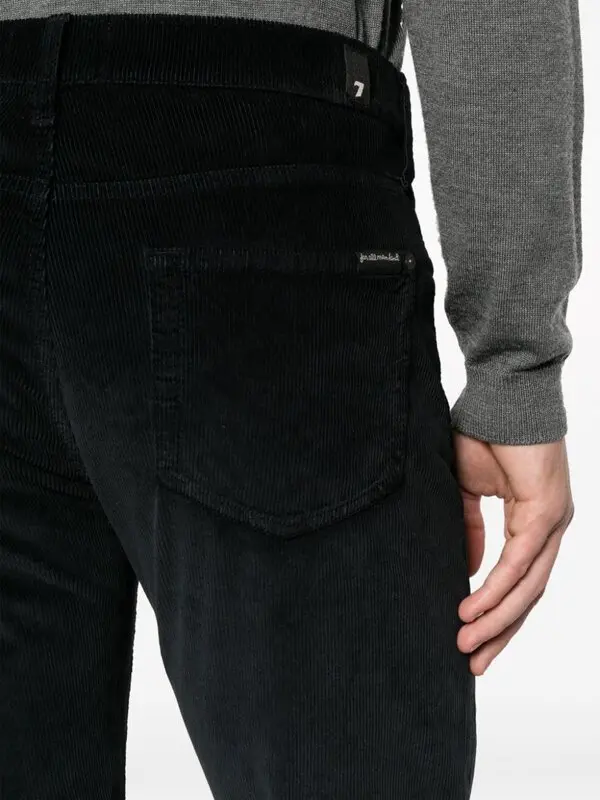 7 For All Mankind Slimmy Tapered-leg Jeans