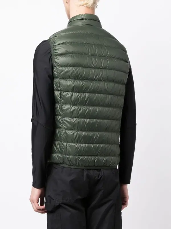 EA7 Padded Sleeveless Gilet - Green