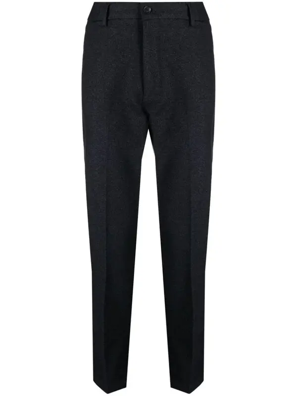 BOSS Logo Patch Tapered Trousers