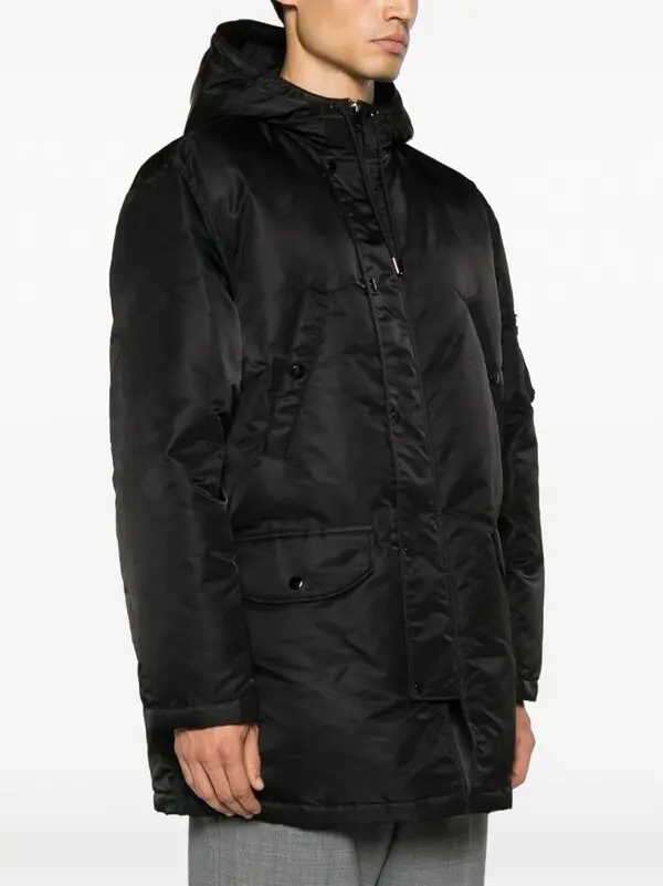 Theory Padded Hooded Jacket
