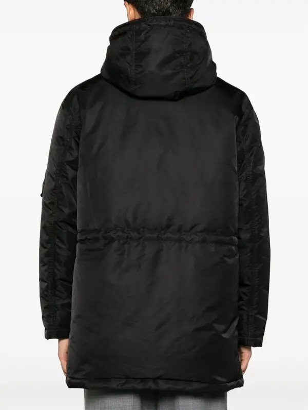 Theory Padded Hooded Jacket