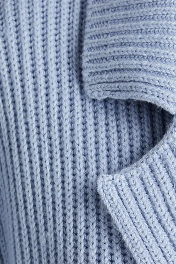 JOSEPH Ribbed Cotton, Wool And Cashmere-blend Coat