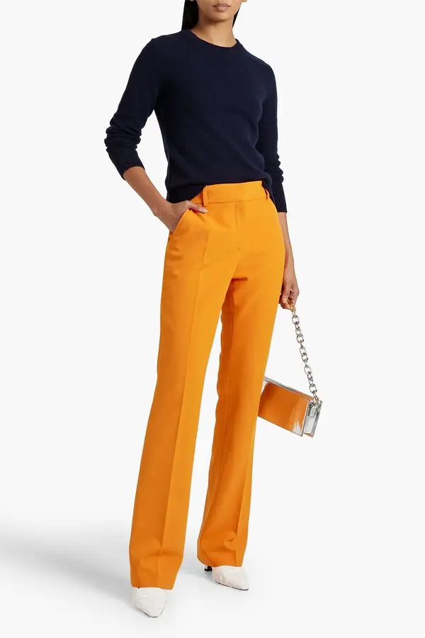 Another Tomorrow Cashmere And Wool-blend Sweater