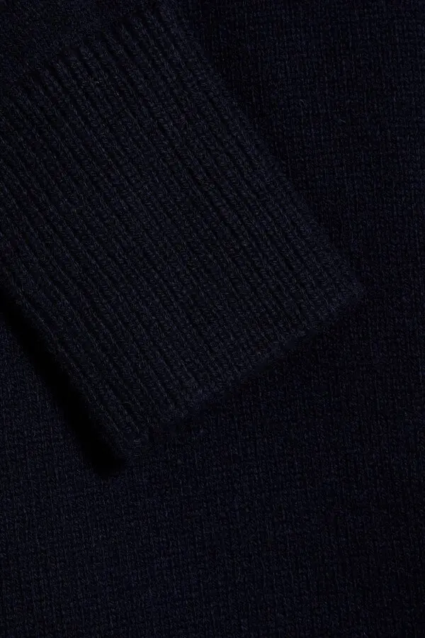 Another Tomorrow Cashmere And Wool-blend Sweater