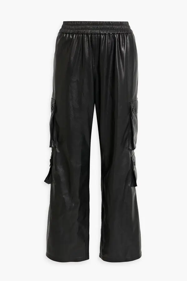 Les Reveries Wide-leg Cargo Pants
