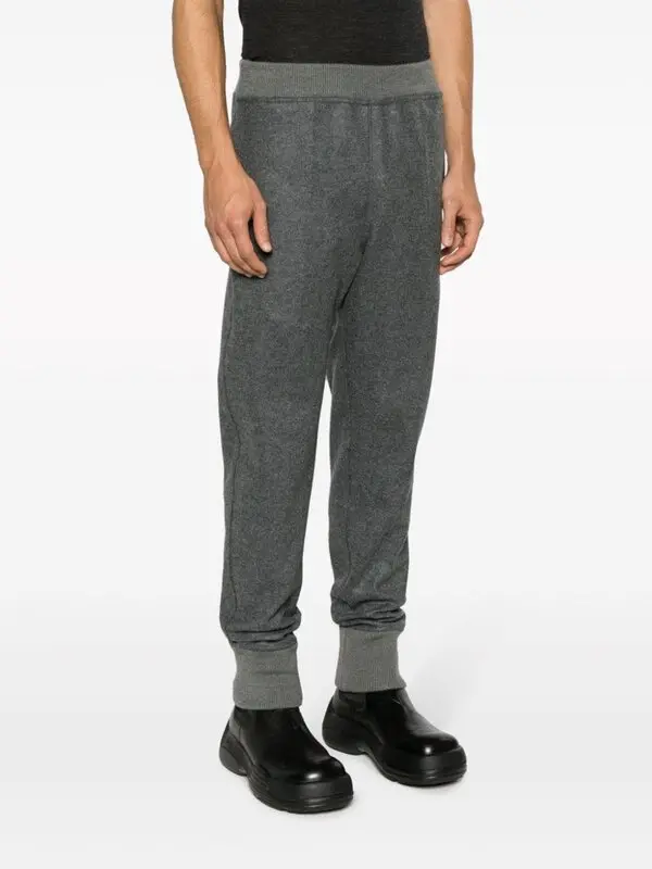 JIL SANDER Elasticated-waistband Wool Track Pants
