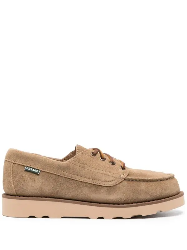 SEBAGO Lace-up Loafers - Brown