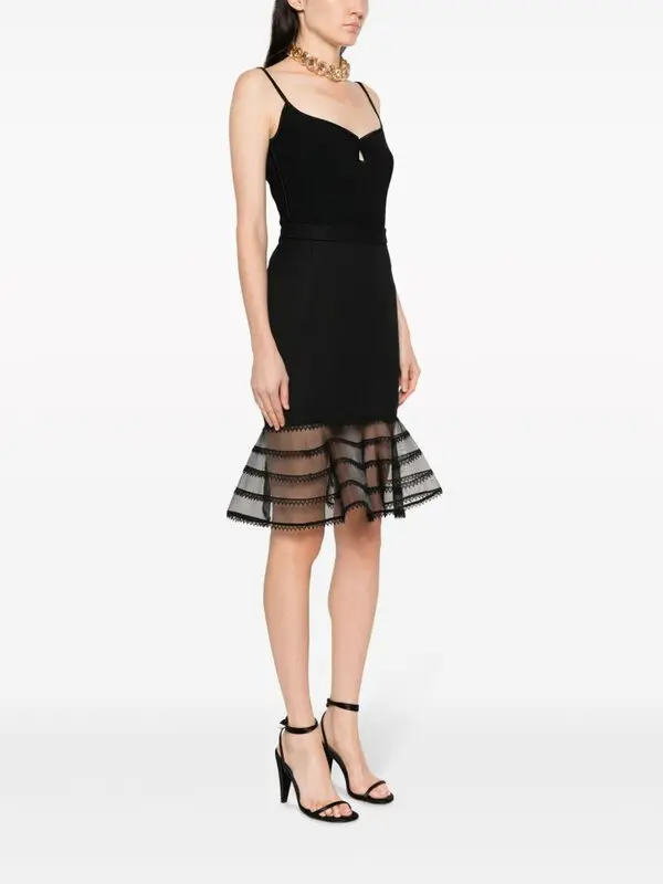 GEMY MAALOUF Jacquard Miniskirt