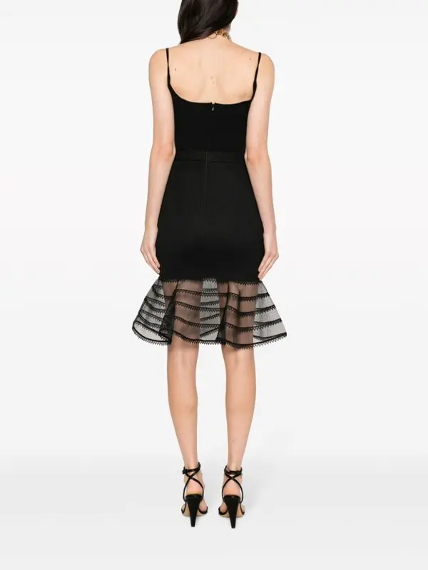 GEMY MAALOUF Jacquard Miniskirt