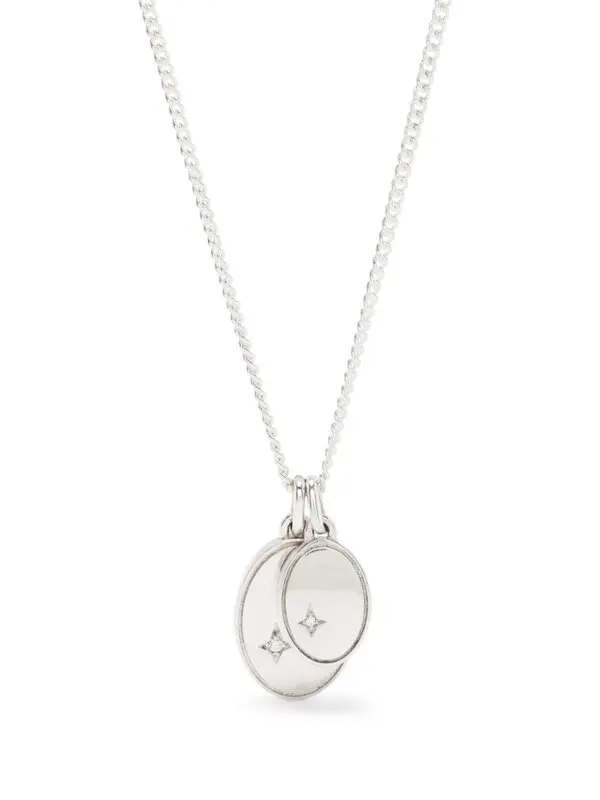 MAOR Gudo Pendant Necklace - Silver