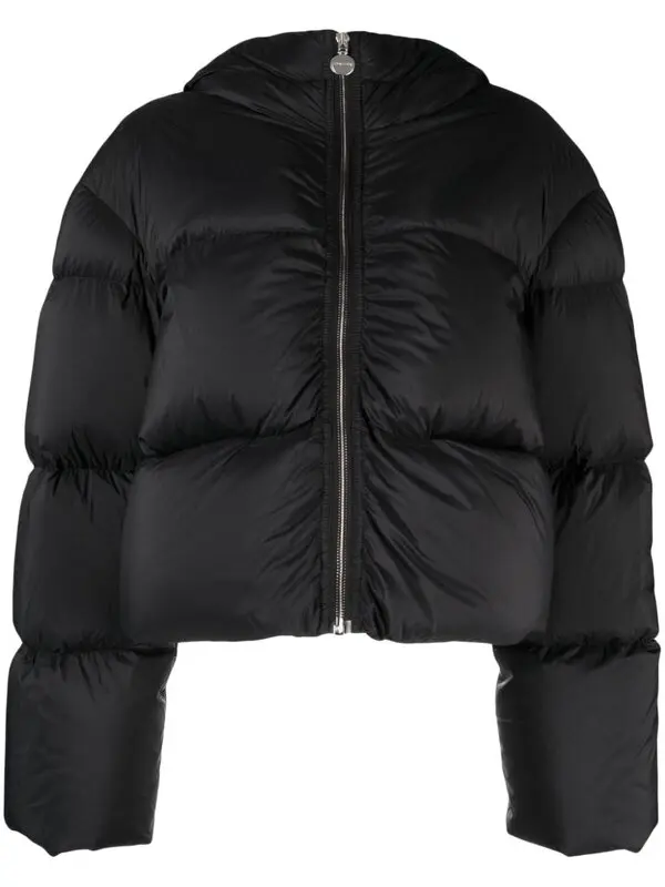 IENKI IENKI Bear Kenny Zip-up Puffer Jacket - Black