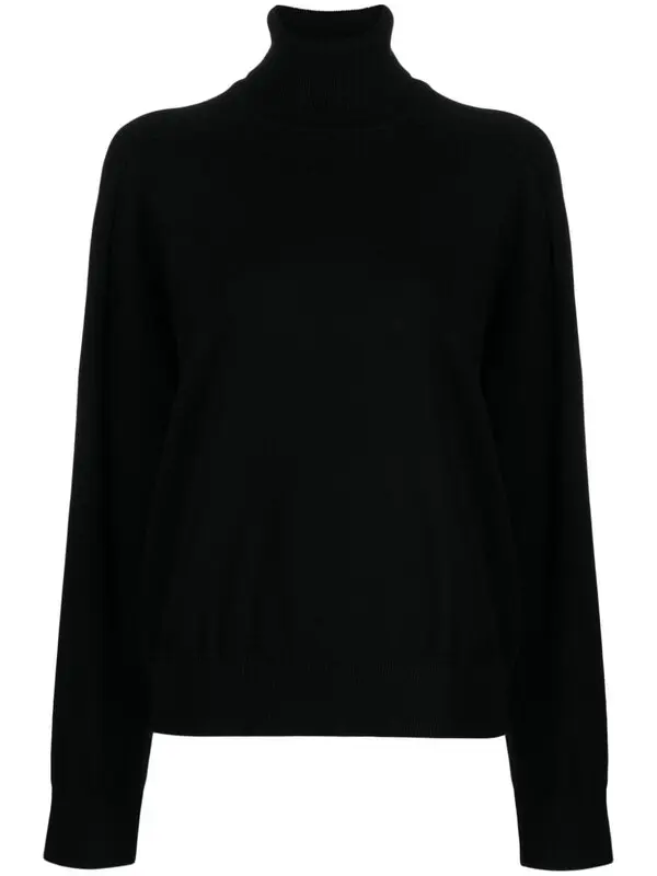 ARMARIUM Roll-neck Jumper - Black