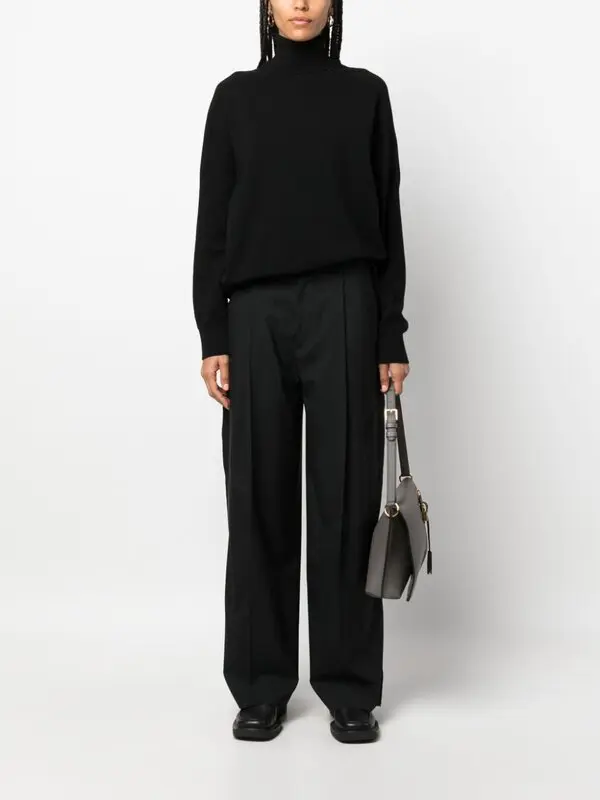 ARMARIUM Roll-neck Jumper - Black