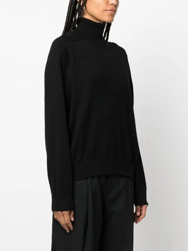 ARMARIUM Roll-neck Jumper - Black
