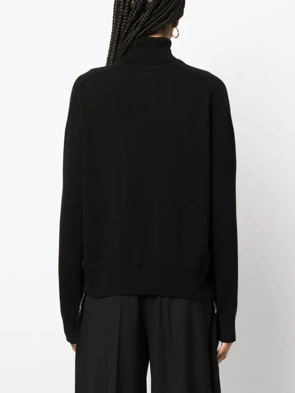 ARMARIUM Roll-neck Jumper - Black