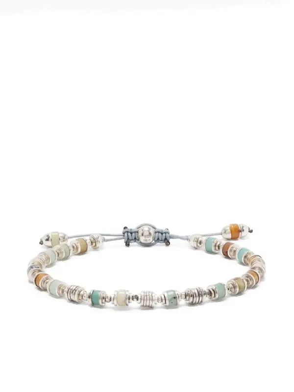 MAOR Saguaro Beaded Bracelet - Silver