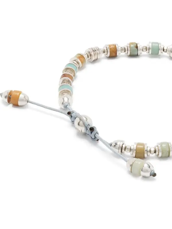MAOR Saguaro Beaded Bracelet - Silver