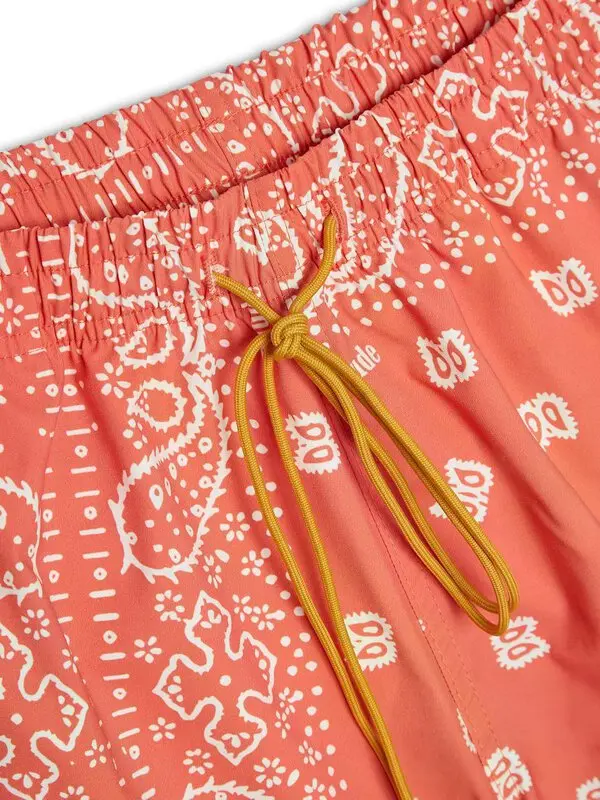 Rhude Bandana Print Swimming Shorts