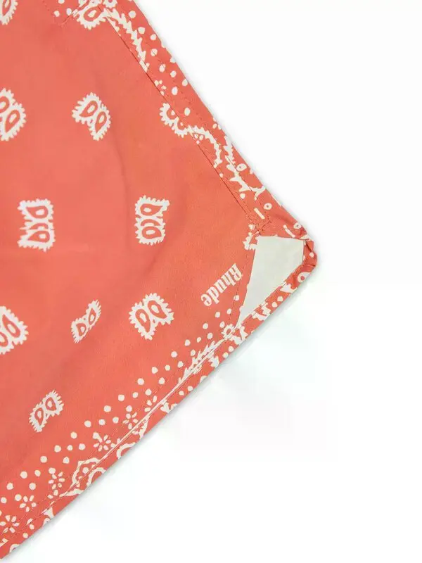 Rhude Bandana Print Swimming Shorts