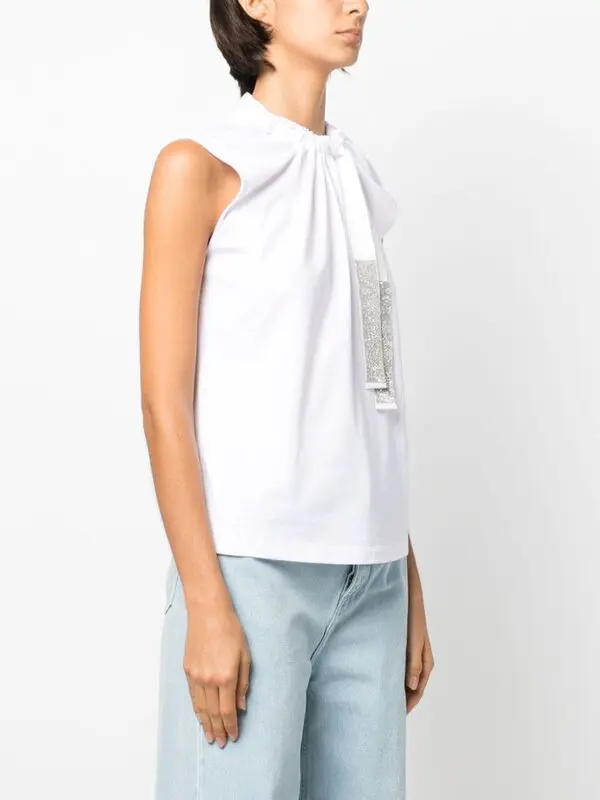 Fabiana Filippi Cotton Tank Top