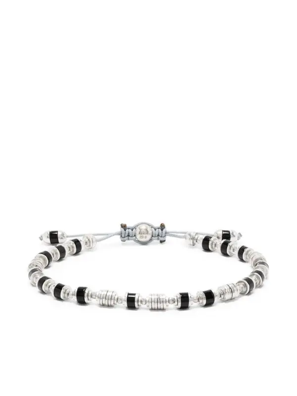 MAOR Saguaro Gemstone Bracelet - Silver