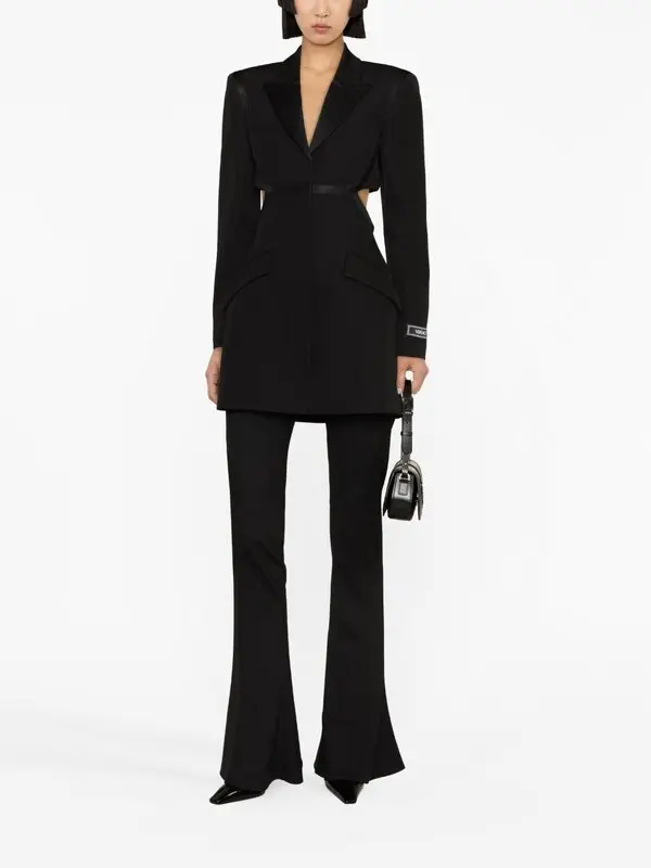 Versace Cut-out Blazer
