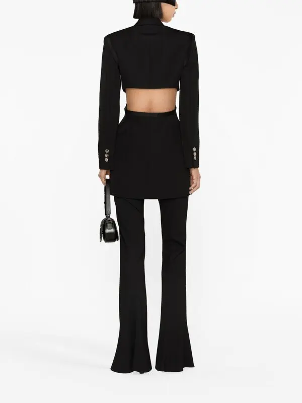 Versace Cut-out Blazer