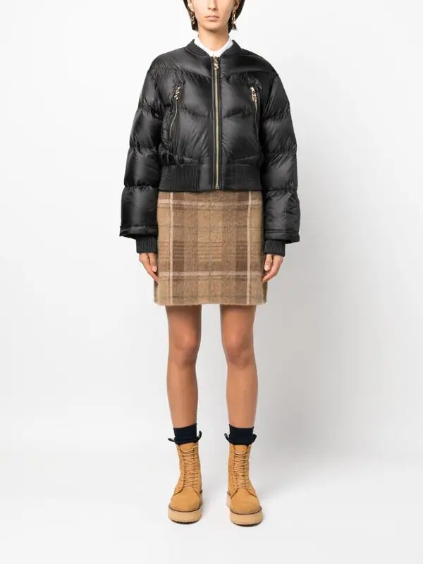 Michael Kors Logo-patch Padded Jacket